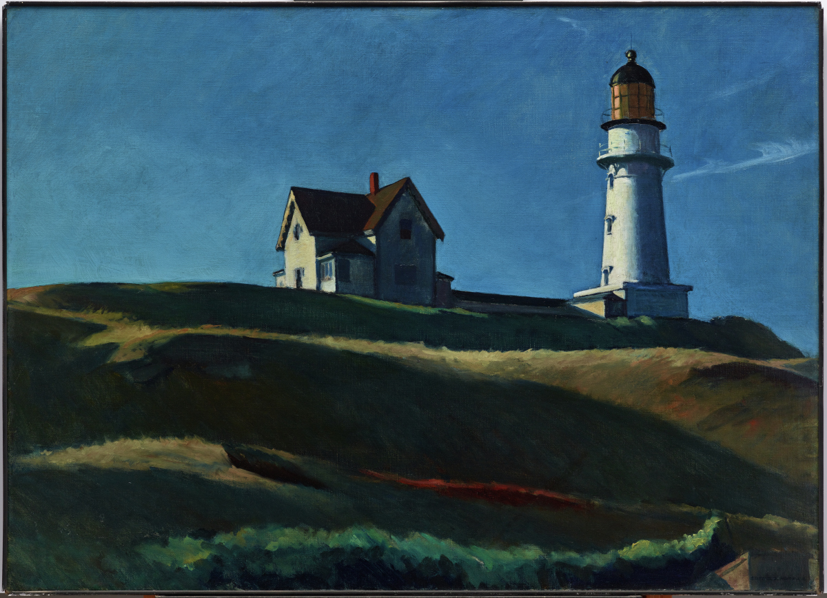 Edward Hopper Lighthouse