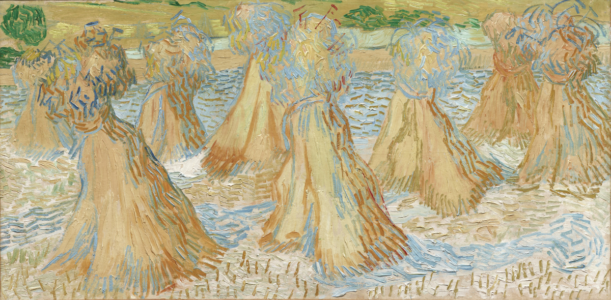 wheat fields van gogh